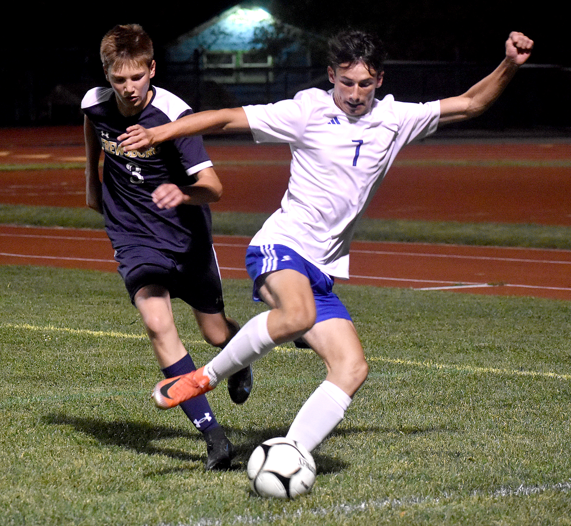 Wolverines get past Bears 5-3 | News, Sports, Jobs - Observer Today